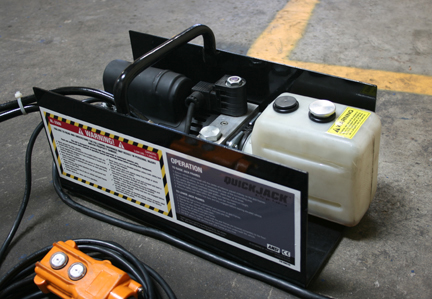 QuickJack_Power_unit - TeamDI