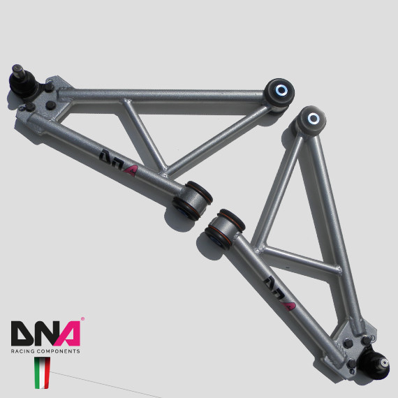 DNA Racing Components Front Suspension Arms Kit - TeamDI