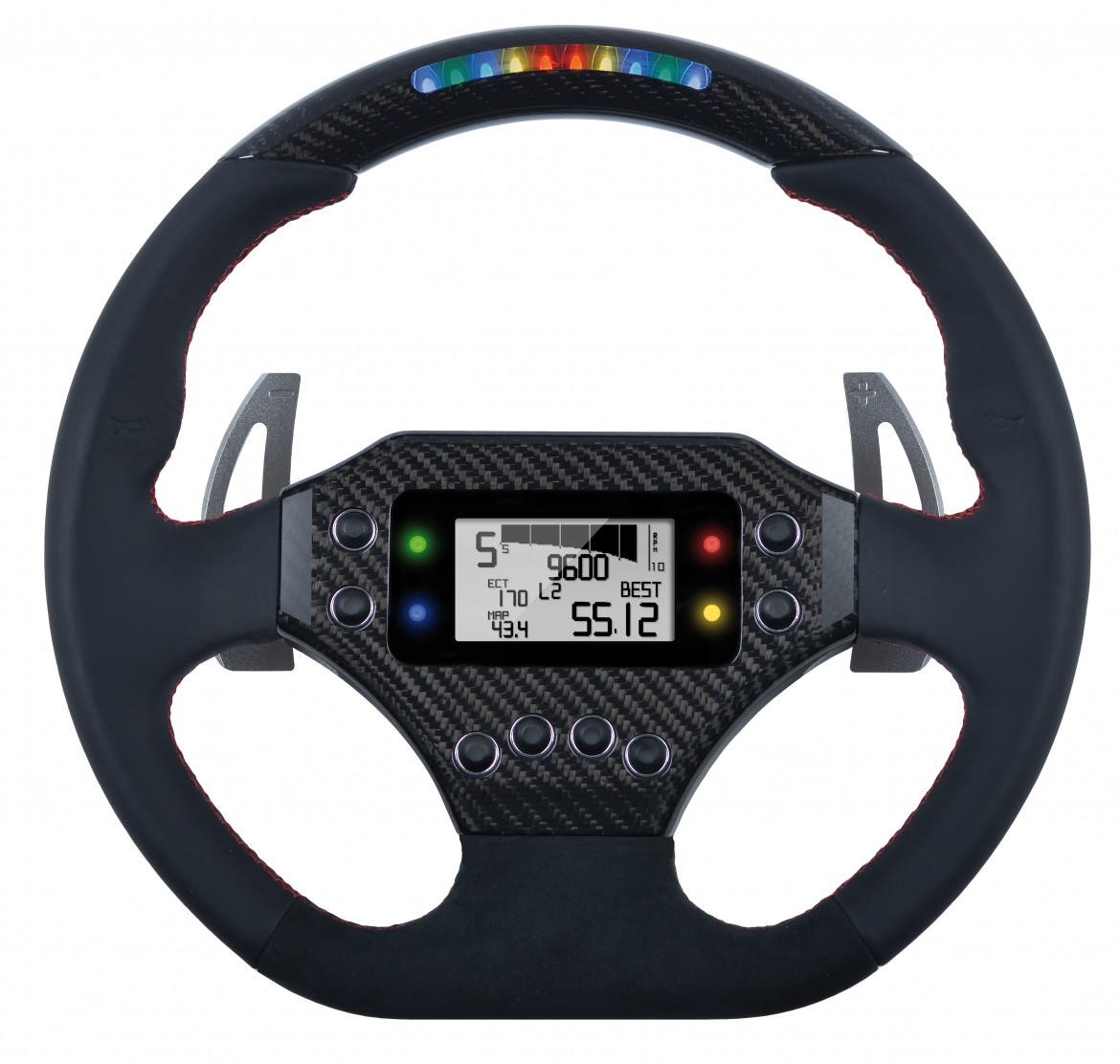 AiM GT350 Steering Wheel official photo - TeamDI