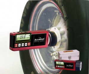 Digital Caster-Camber Gauge with AccuLevel™ - TeamDI